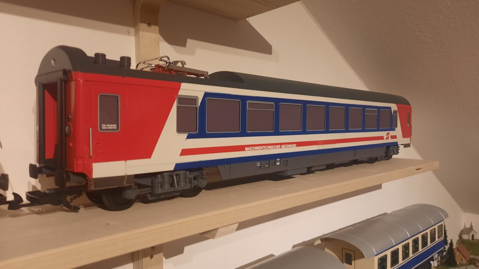 Maschinentechnischer Messwagen – RC BusinessClass